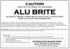 Alu Brite - Enviro Chem