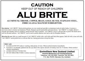 Alu Brite - Enviro Chem