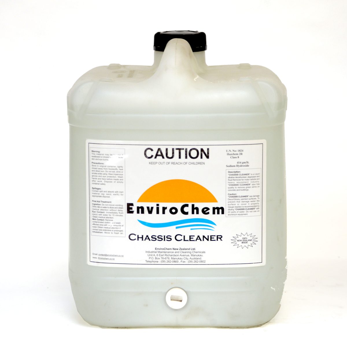 Citrus Cleaner NZ | Envirochem New Zealand