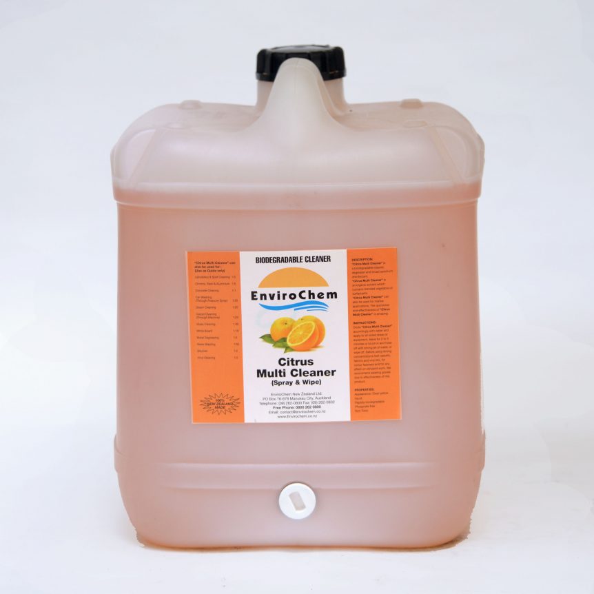 Citrus Cleaner NZ | Envirochem New Zealand