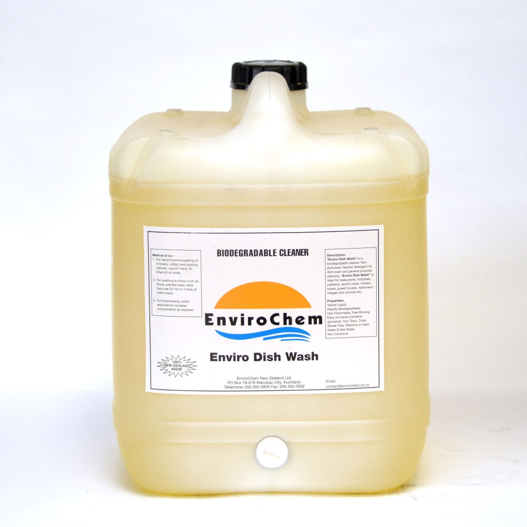 Dish Wash (Liquid) - Enviro Chem