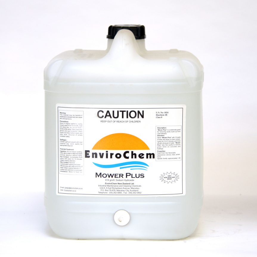 Mower Plus - Enviro Chem