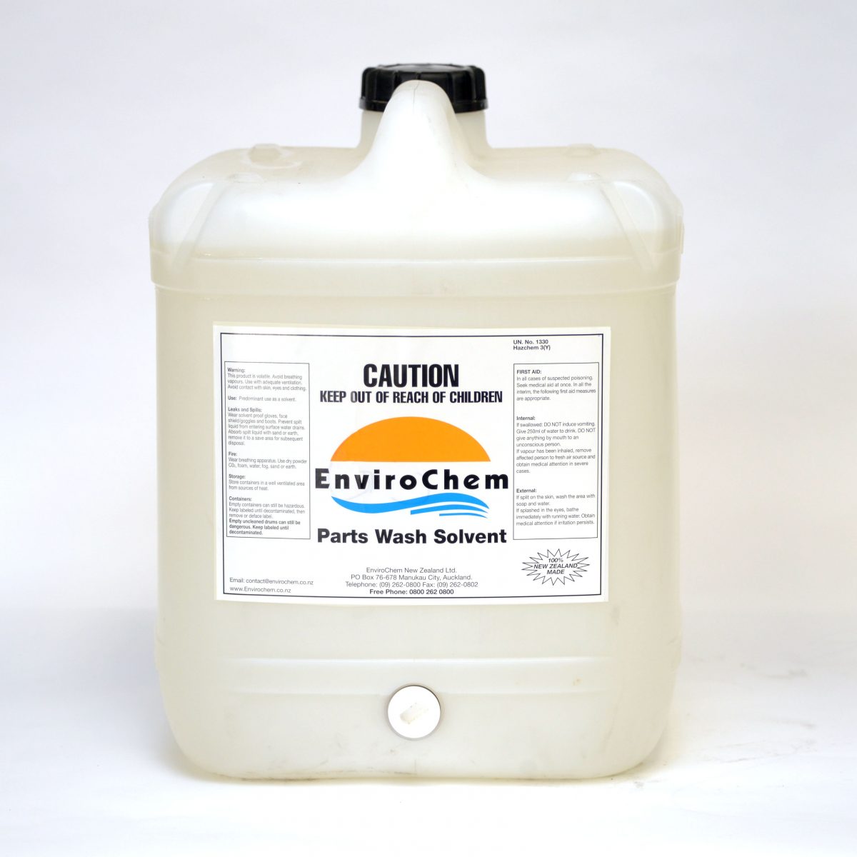 Parts Wash Solvent - Enviro Chem