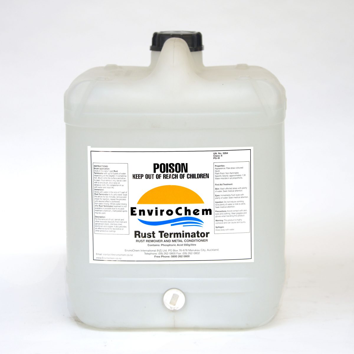 Rust Terminator - Enviro Chem