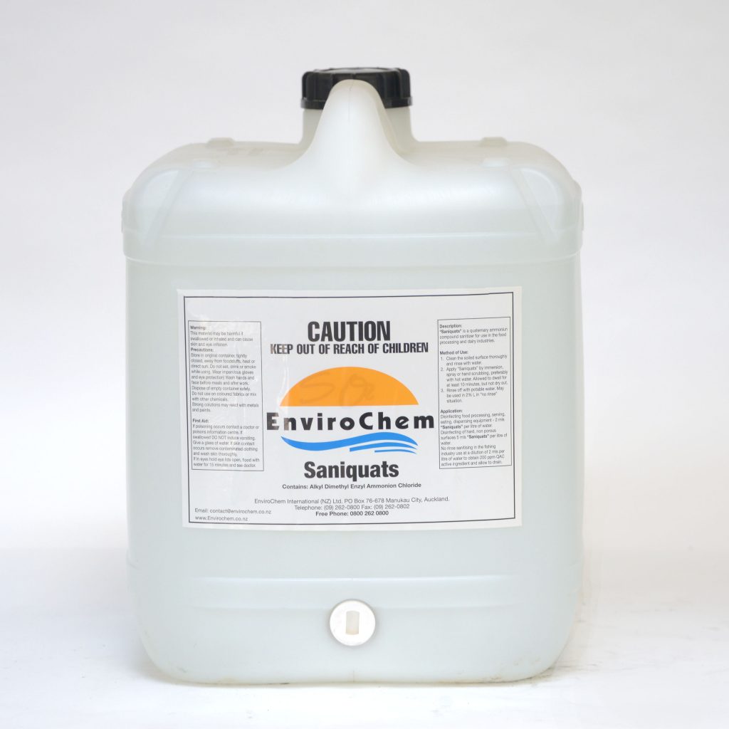 Saniquats - Enviro Chem