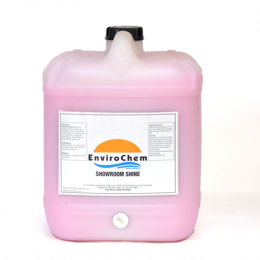 Show Room Shine - Enviro Chem