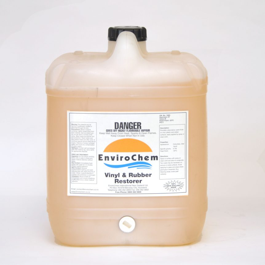 Vinyl & Rubber Restorer - Enviro Chem