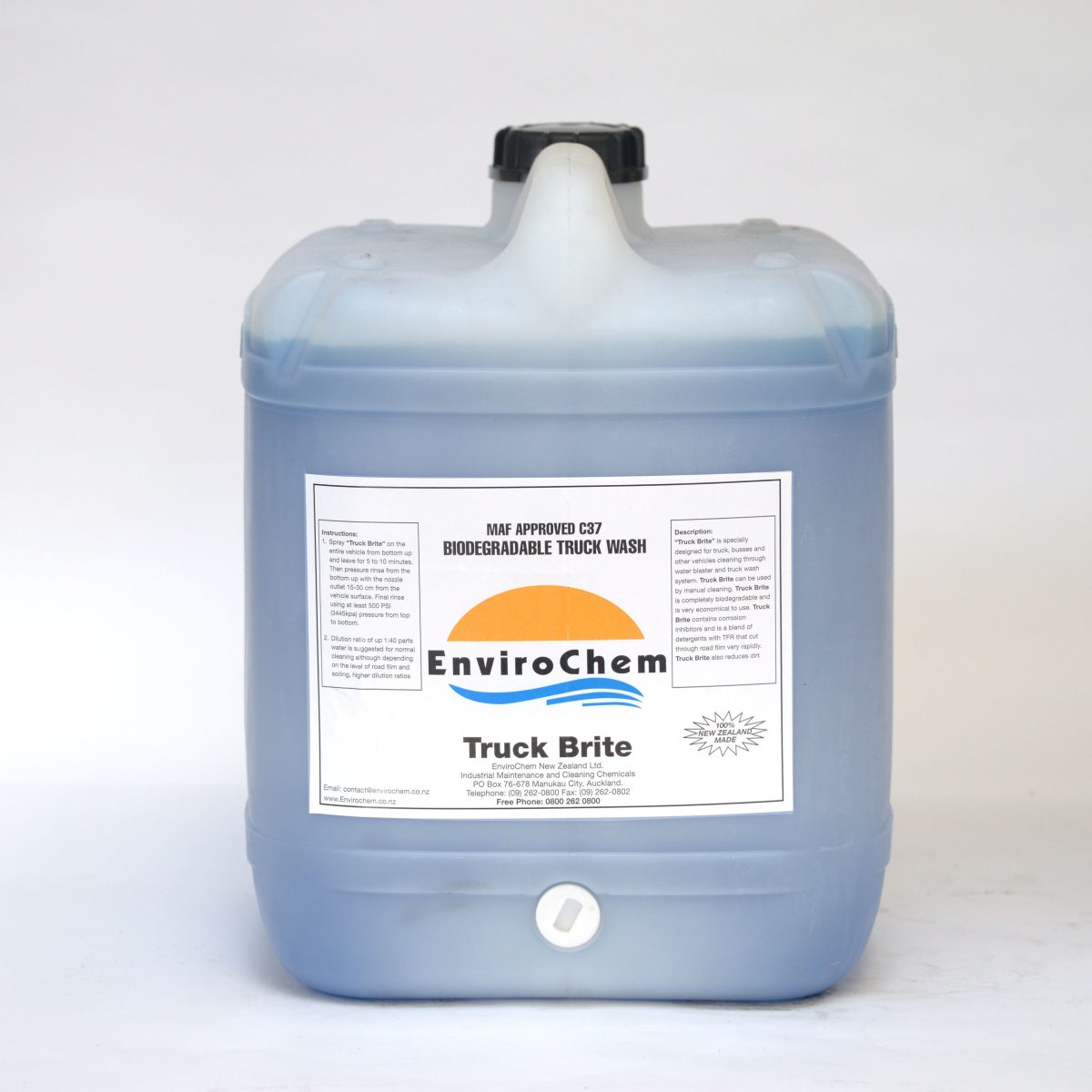 Truck Wash NZ - Envirochem New Zealnd