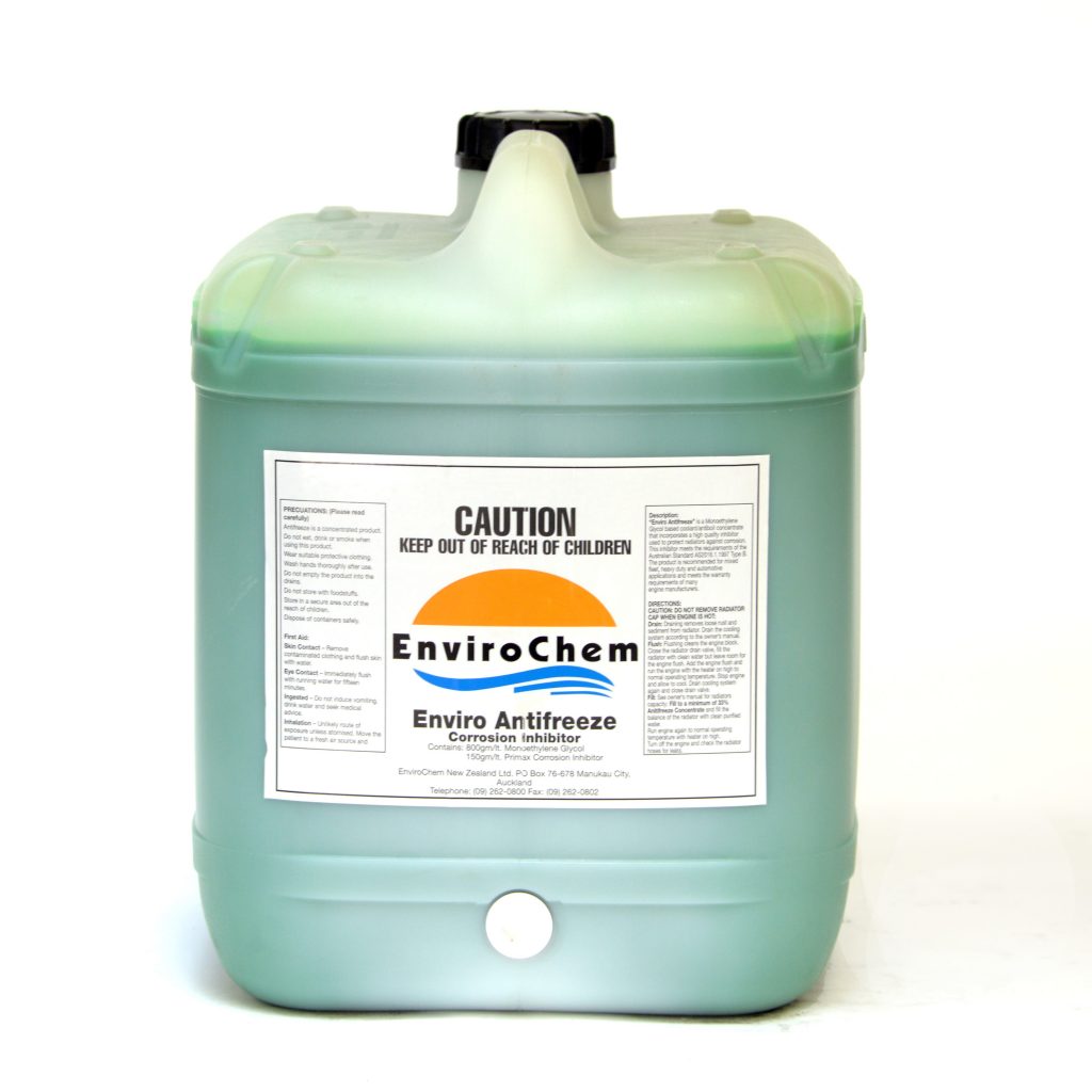Enviro Antifreeze Green Concentrate - Enviro Chem